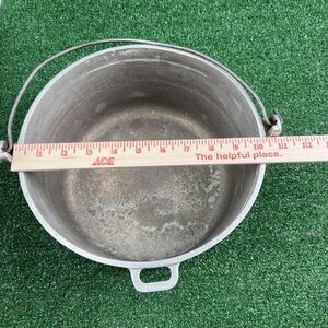 Kitchen | Vintage Household Institute 6 Qt Cast Aluminum Bail Handle ...